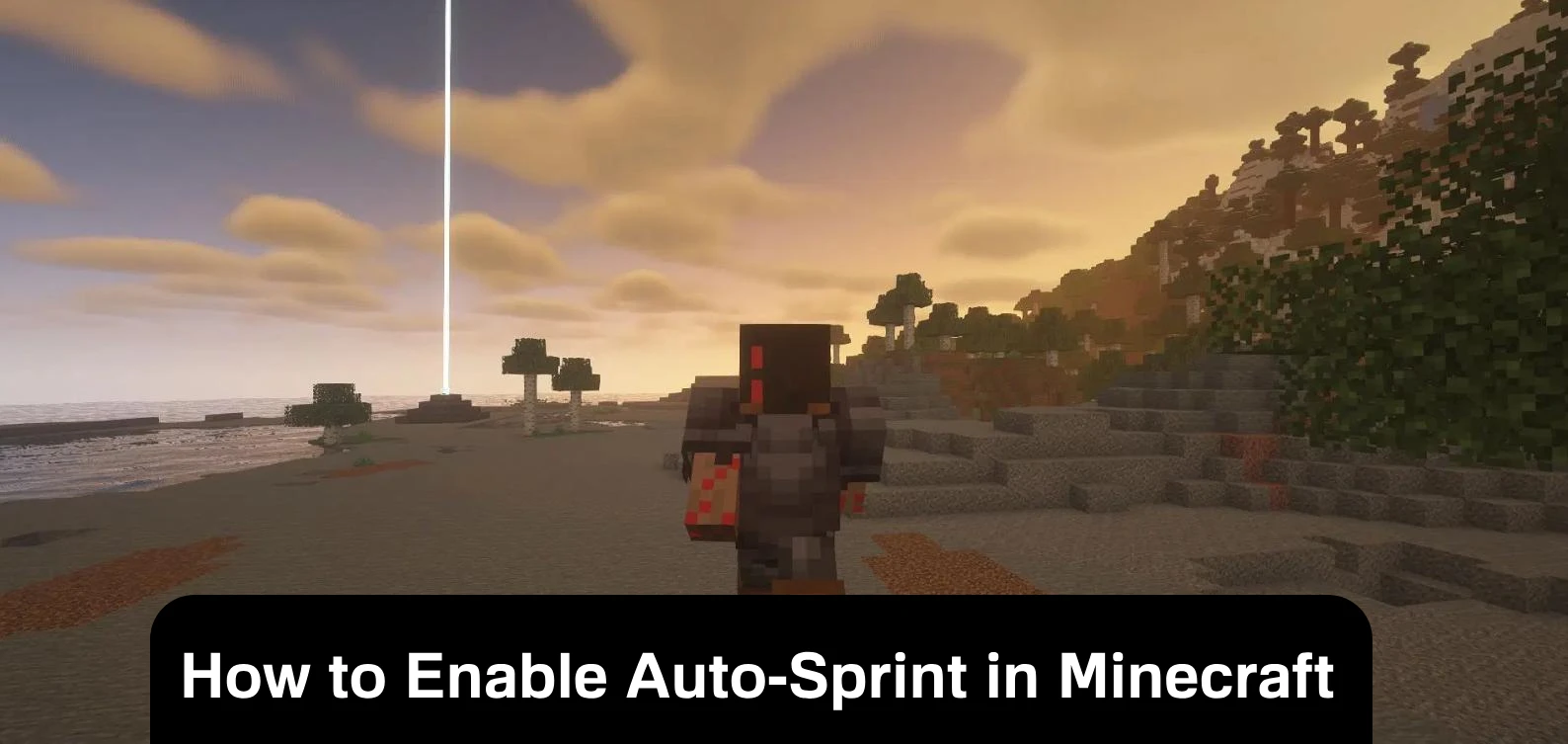 How to Enable Auto-Sprint in Minecraft - Minecraft
